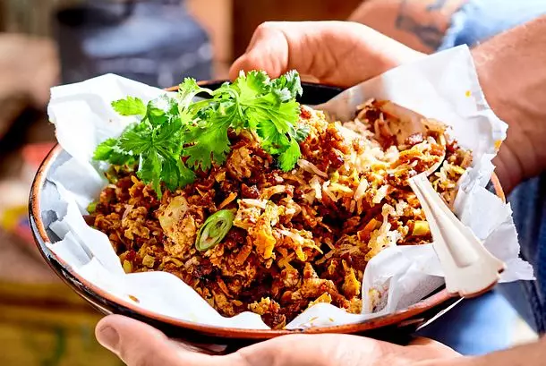 Resep masakan nasi goreng ayam kampung