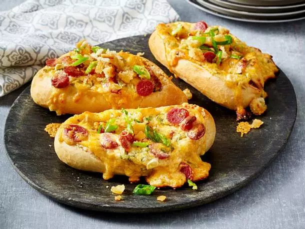 Gourmet baguettes "Salami" жор