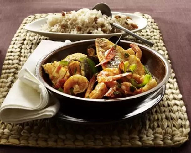 Recept na africké ryby Cioppino 71021_1