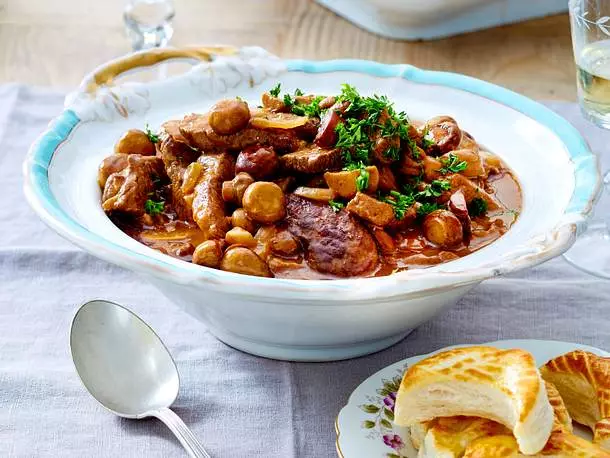 Recipe sa filet goulash