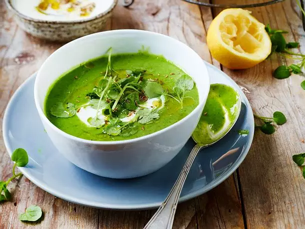 Watercress Soup Recipe 71370_1