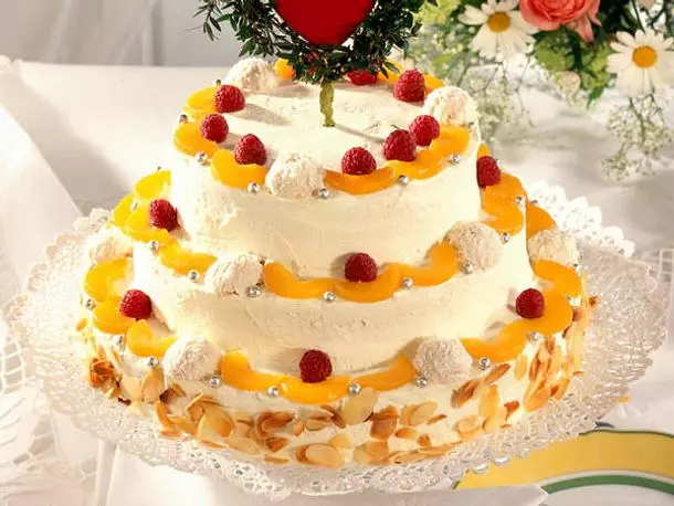 Wedding cake recipe