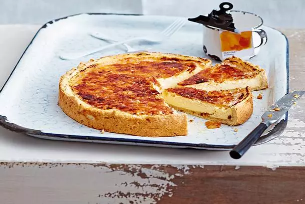 Creme Brulee Cheesecake Riċetta