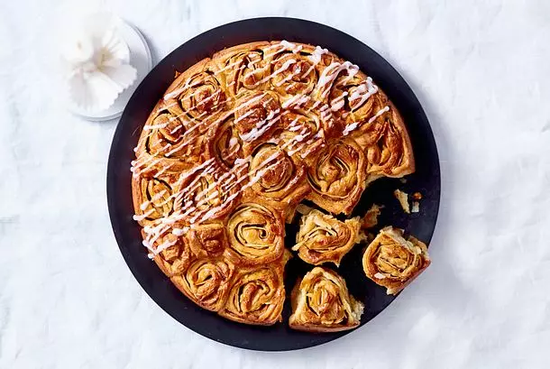 Ricetta della grande balza al cocco