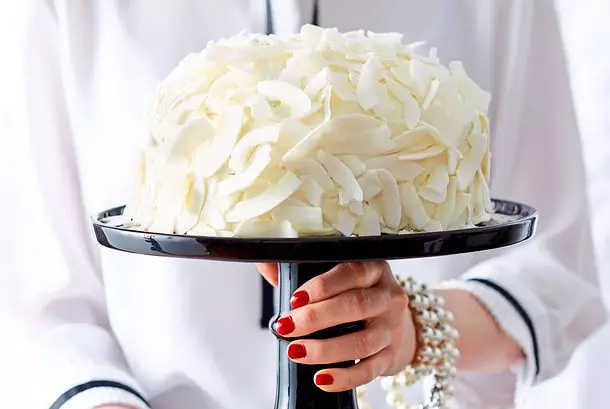 Coconut cake chapeau recipe 71525_1