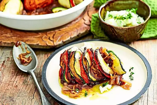 Recept na provensálský ratatouille kastrol 71542_1