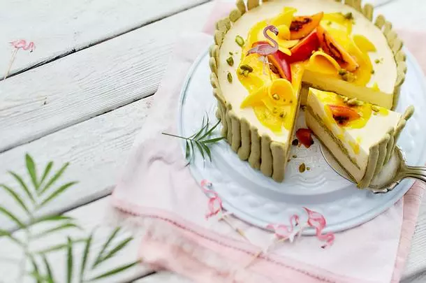 Mango Charlotte recept