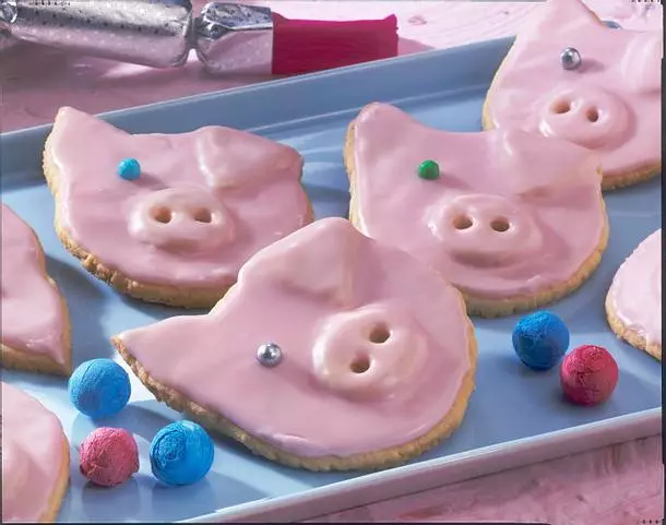 Recipe Lucky Pig Pinky