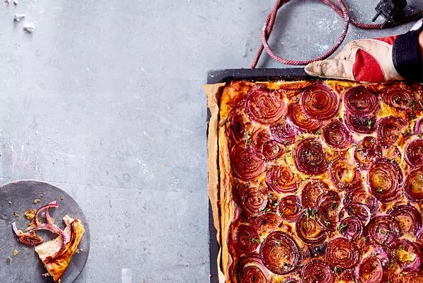 Ricetta torta di cipolle personalizzata