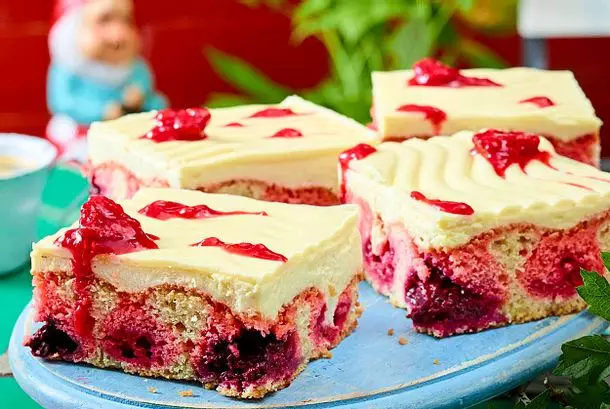 Berry Strong Danube Parcel Recept