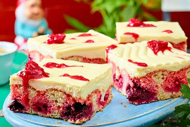 Receta de paquete de Berry Strong Danube