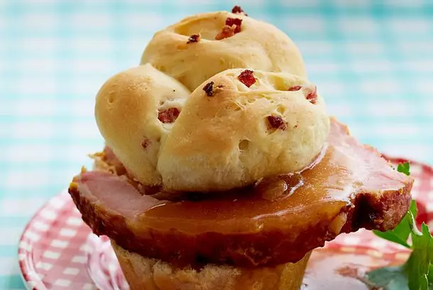 Knobpy Muffin Bacon Rolls Recipe