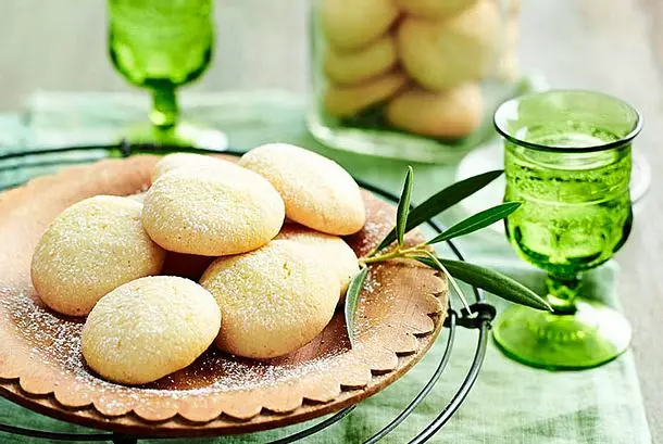 Shortbread Lemon Cookies Recipe