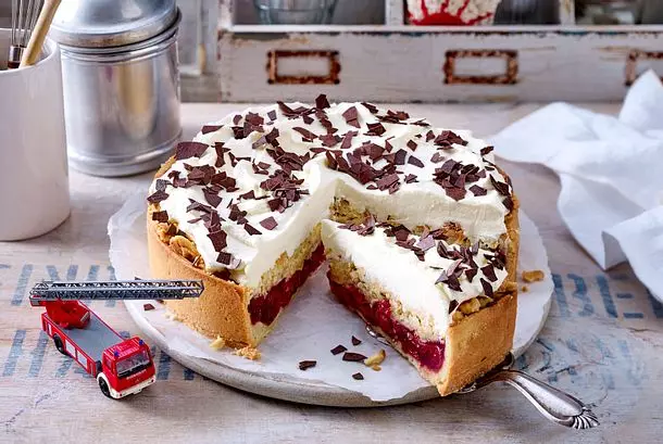 recette gâteau pompier