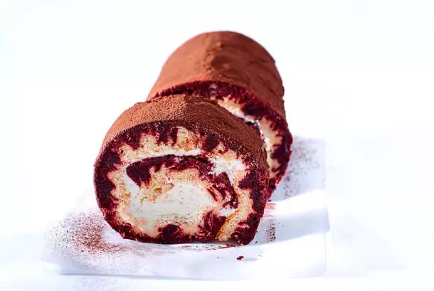 Red Velvet Swirl Recipe