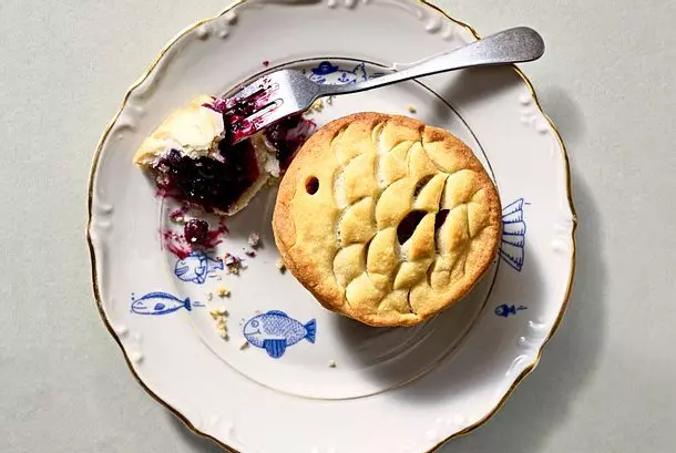 Deep Sea Blueberry Pie Recipe 71696_1