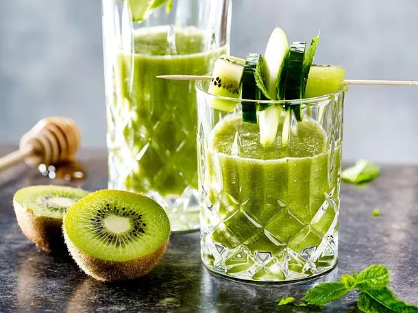 Green smoothie daim ntawv qhia 71731_1