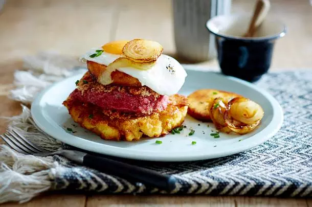 Recette de Störteburger avec Labskausfrikadelle