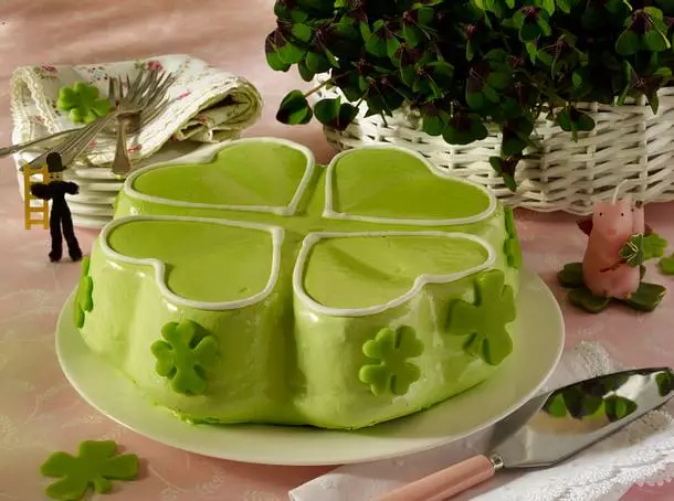 Shamrock Cake Recipe