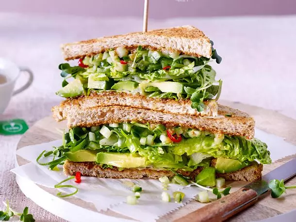 Рецепта за сандвич с авокадо