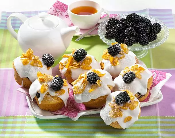 Blackberry Muffins Resepti 7299_1