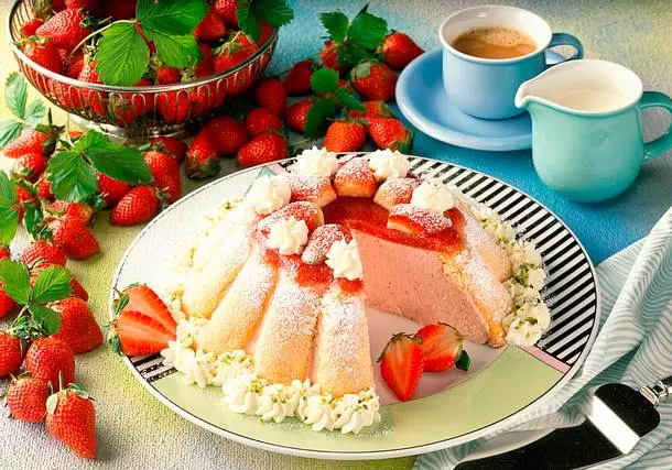 Resep Strawberry Charlotte creamy 7337_1