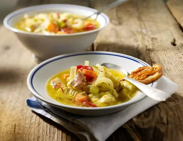 Рецепта за френска рибена супа