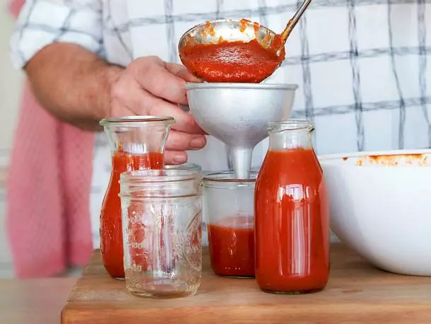 Tomato ketchup - ang nag-unang resipe resipe