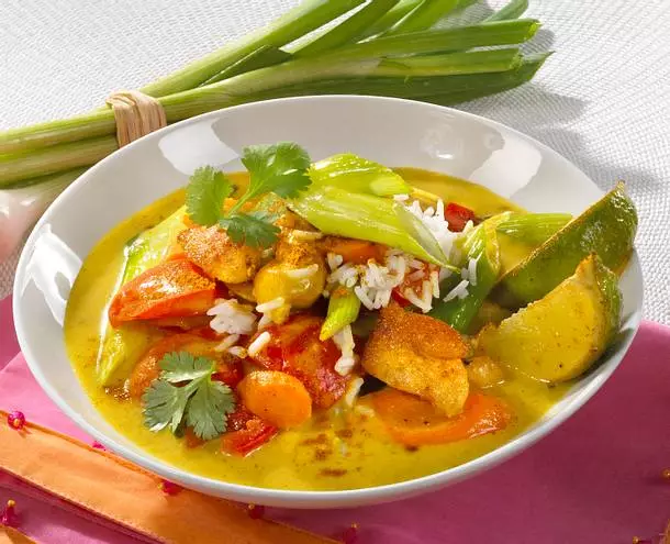 Tajlandski pileći curry recept