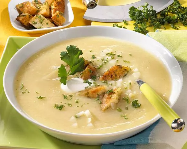 Cream ng Celery Soup Recipe
