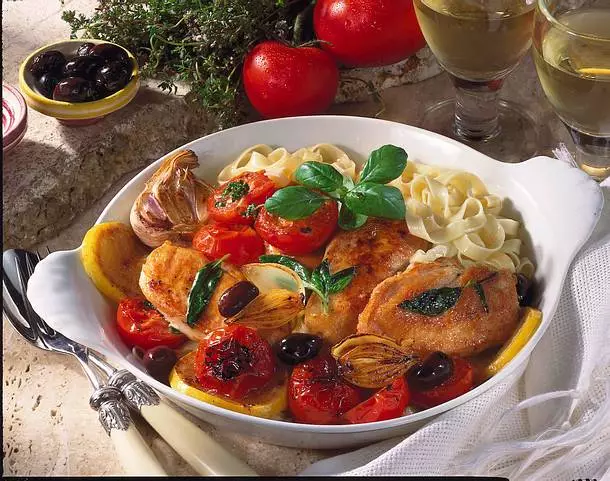 Italijanski recept za piletinu od rajčice