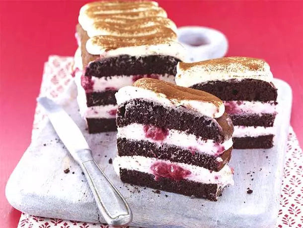 Tiramisu Raspberry Cake Recipe 7535_1