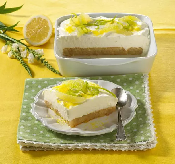 Light citrus tiramisu nga resipe 7557_1