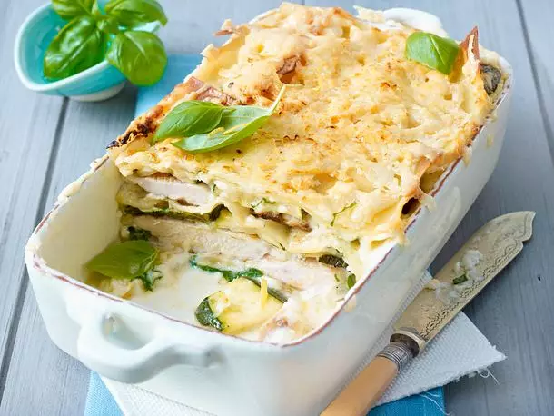 Kip Courgette Lasagne Recept 7712_1