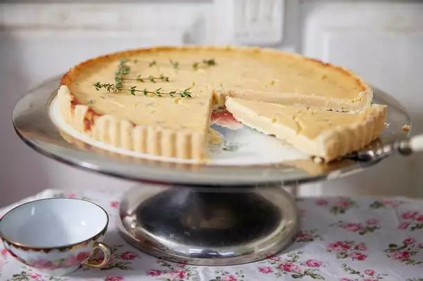 Recept za tart s timijanom od limuna