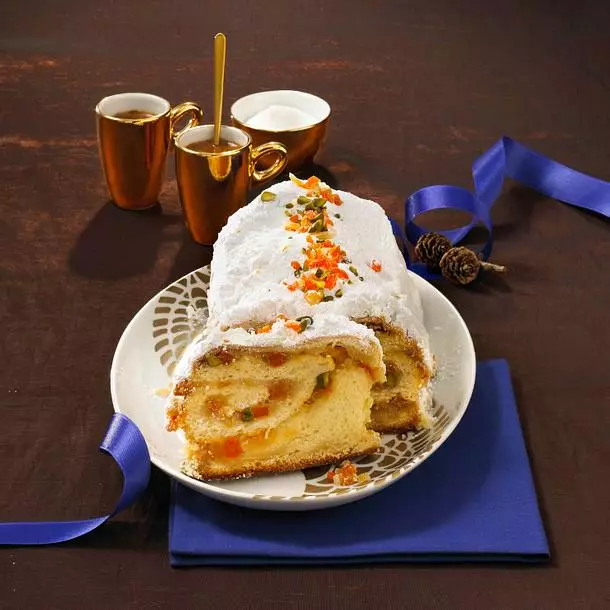 Recipe ea Marzipan curd strudel 7865_1