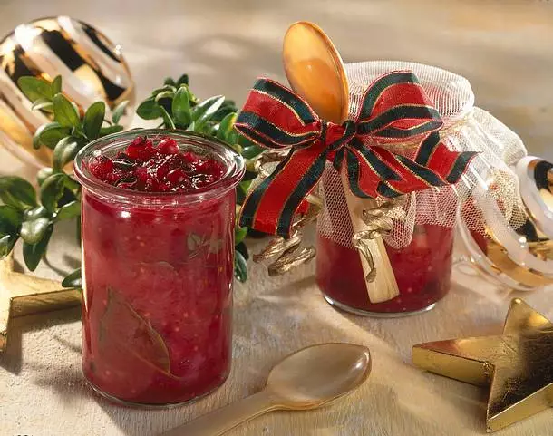 Grapefruit Cranberry Relish Recept