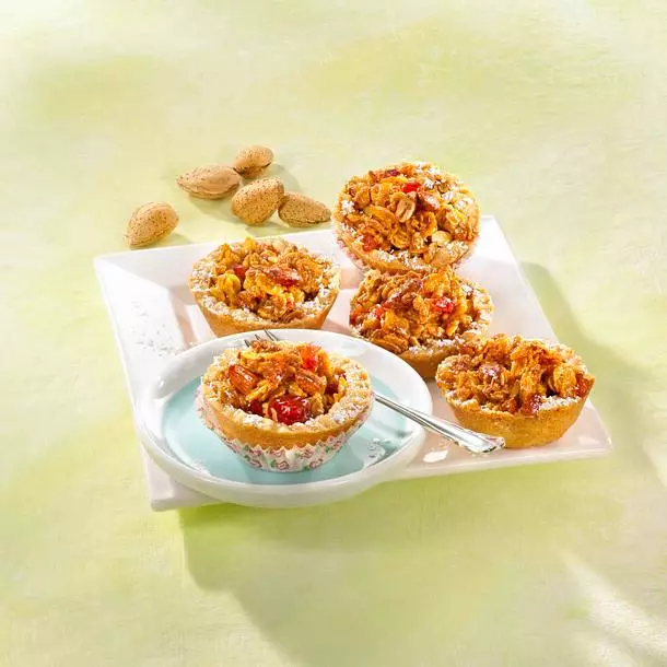 Muesli Florentine Muffins