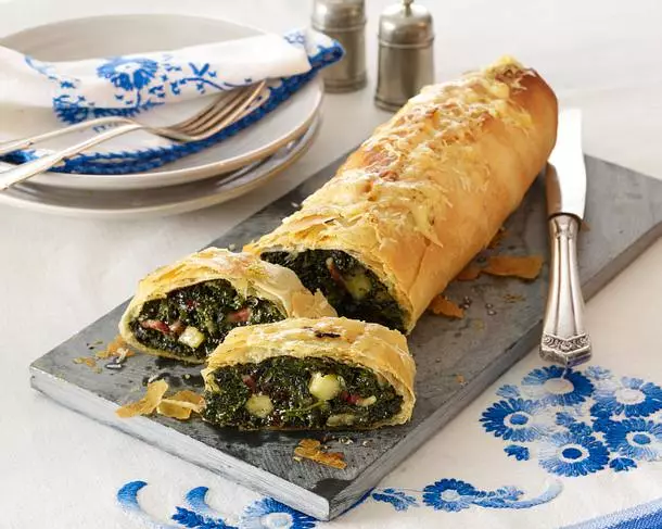 Kale Strudel -resepti