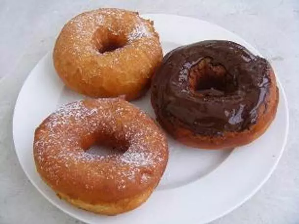 Recipe sa mga donut