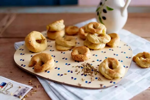 Nibbler italiano - Receta de Taralli Pugliesi