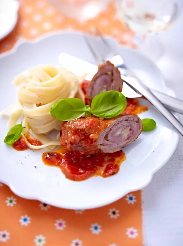 la recette Involtoni de veau