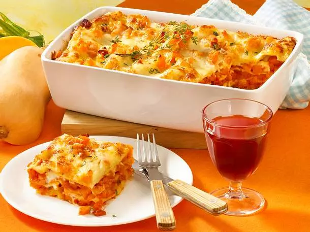 Recipe ea Lasagna ea mokopu 9018_1