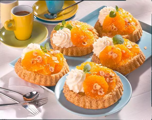 Recipe sa orange nga tart