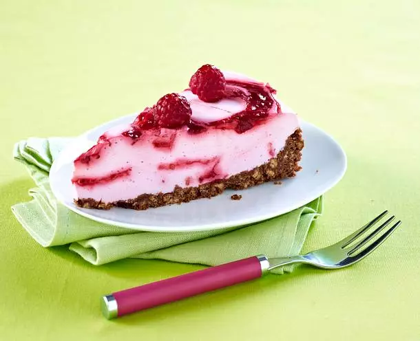 Raspberry Cream Cheese Cake Recipe