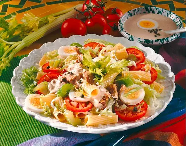 Resèt salad ton kroustiyan