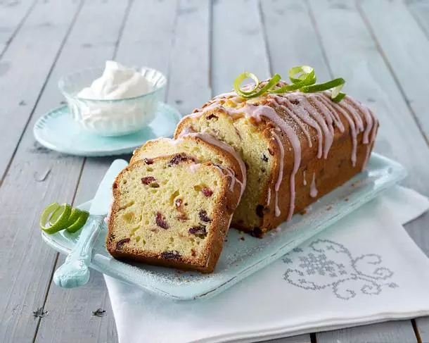 Cosmopolitan Loaf Cake Recipe