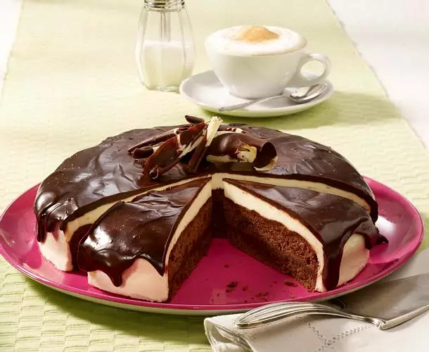 Cappuccino cake recipe 9837_1