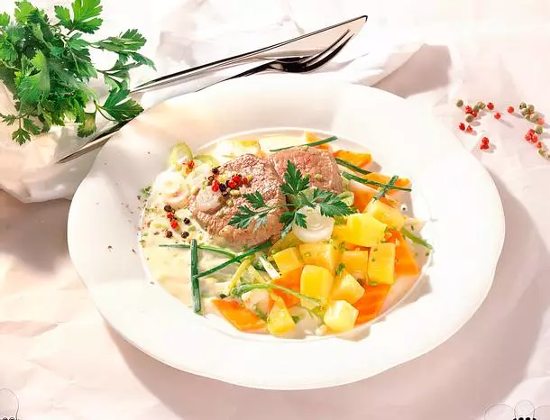 Poached Veal Fillet Recipe 9857_1